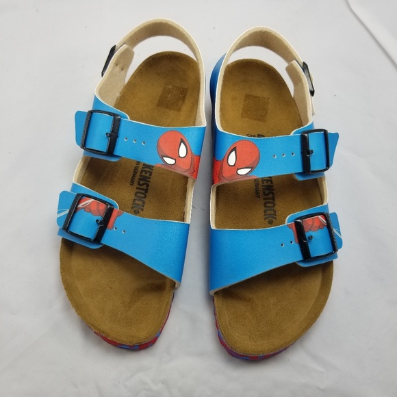 Birkenstock | Shoes | Birkenstock Milano Birko Flor Mens 9 Spiderman ...